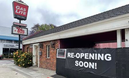 Gaslite Sets ‘Bittersweet’ Reopening, Adds Outdoor Seating